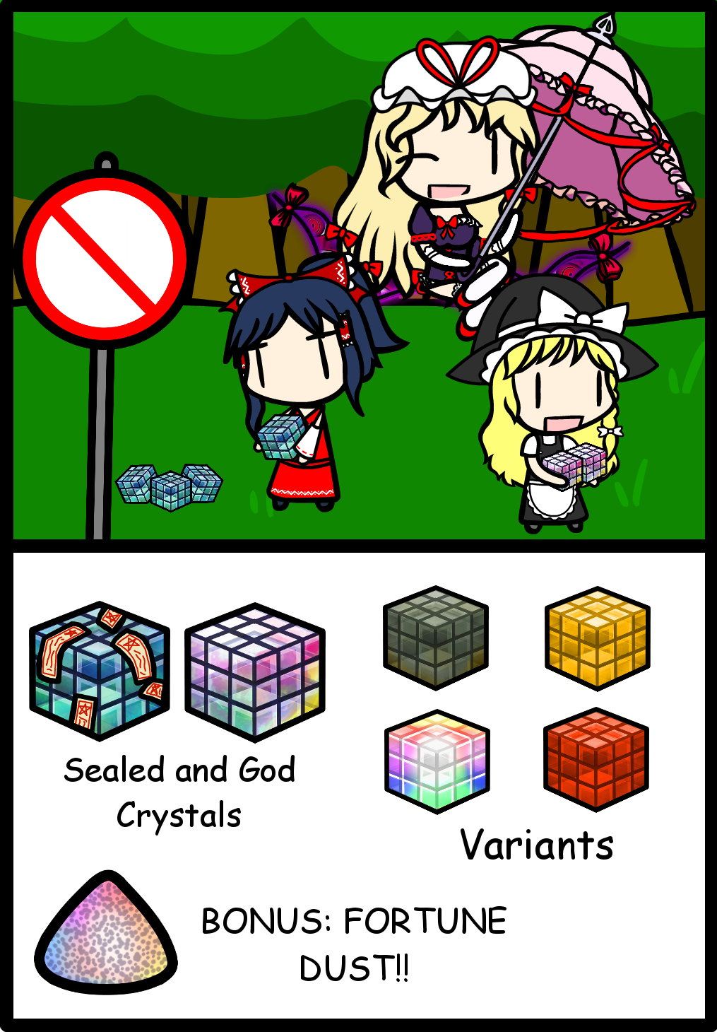 Walfas Custom Props: Seal Crystals (THLW) by Midian-P on DeviantArt