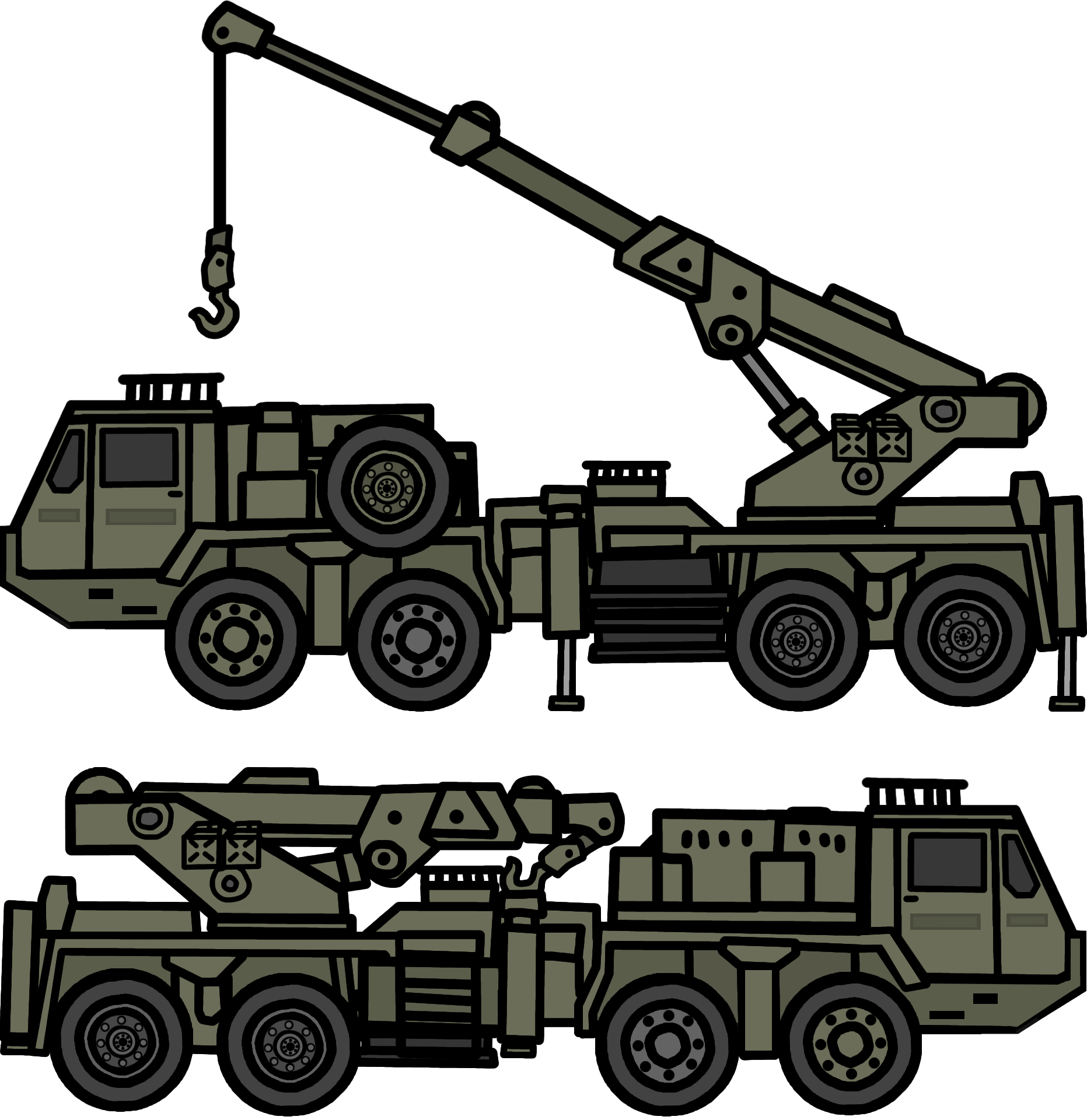 Walfas Custom: JGSDF Type 02 HW Recovery Vehicle by Midian-P on DeviantArt
