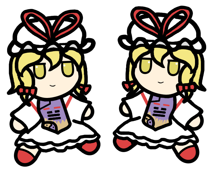 Walfas Custom Prop: Yukari Fumo by Midian-P on DeviantArt