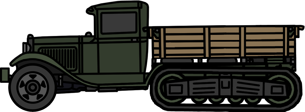 Walfas Custom Prop: GAZ-60 Halftrack by Midian-P on DeviantArt