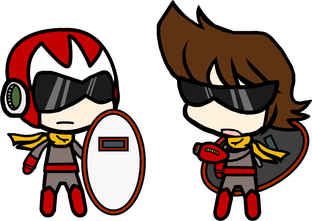 Walfas Custom Base: MM Proto Man by Midian-P on DeviantArt