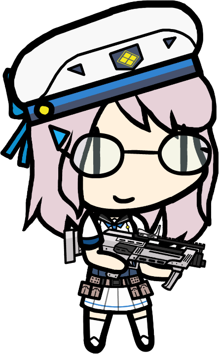 Walfas Custom Base: Neon (GoV:Nikke) by Midian-P on DeviantArt