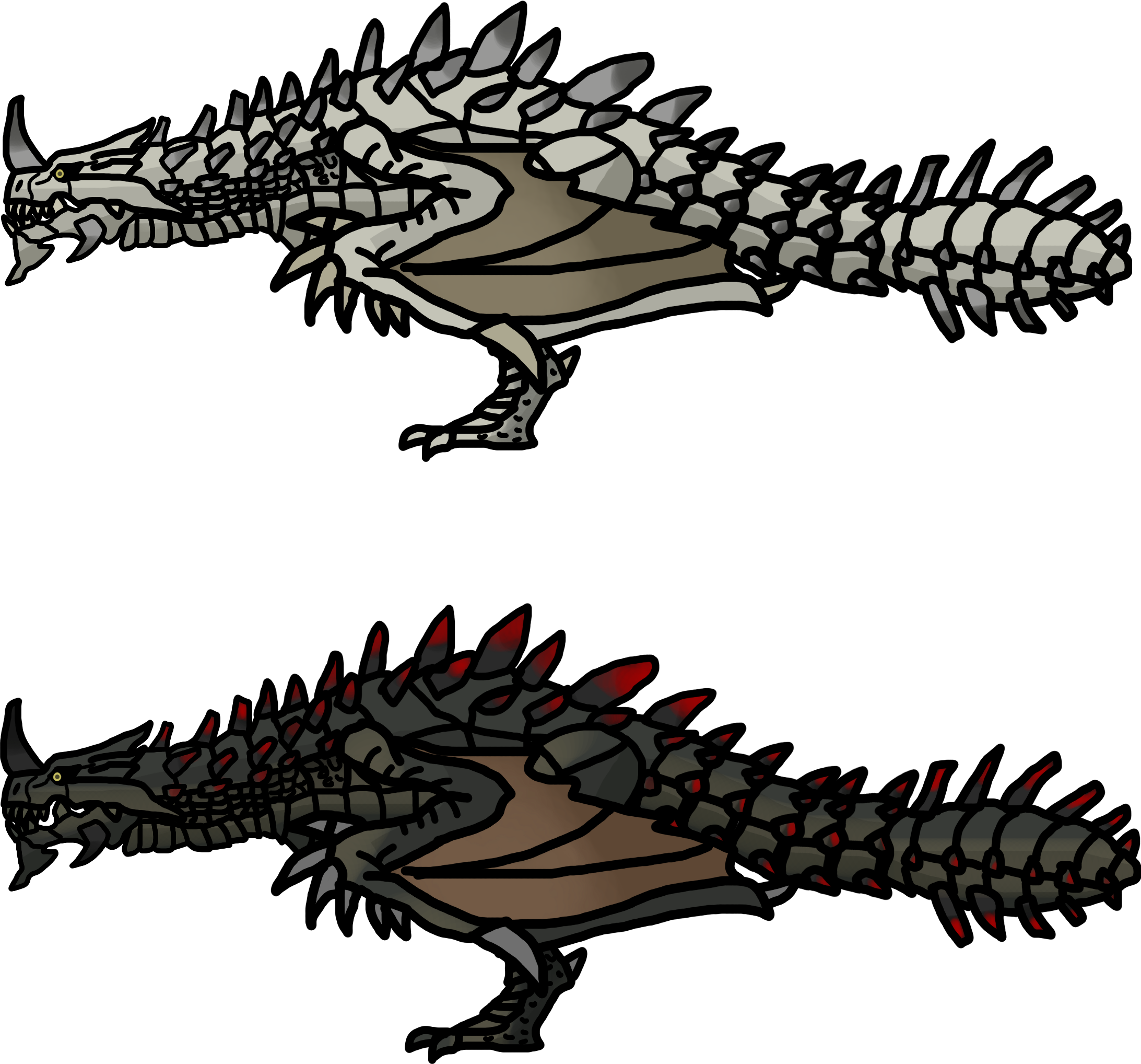 Walfas Custom: Gravios V2 by Midian-P on DeviantArt