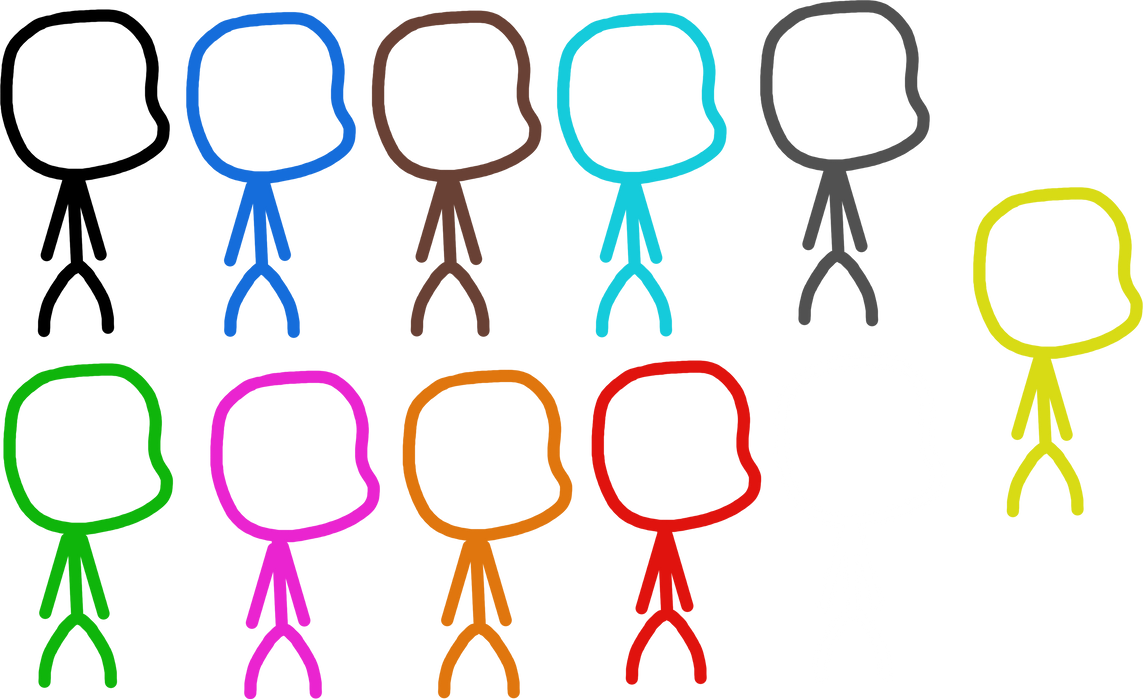 Walfas Custom Base: Stickfigure Set by Midian-P on DeviantArt