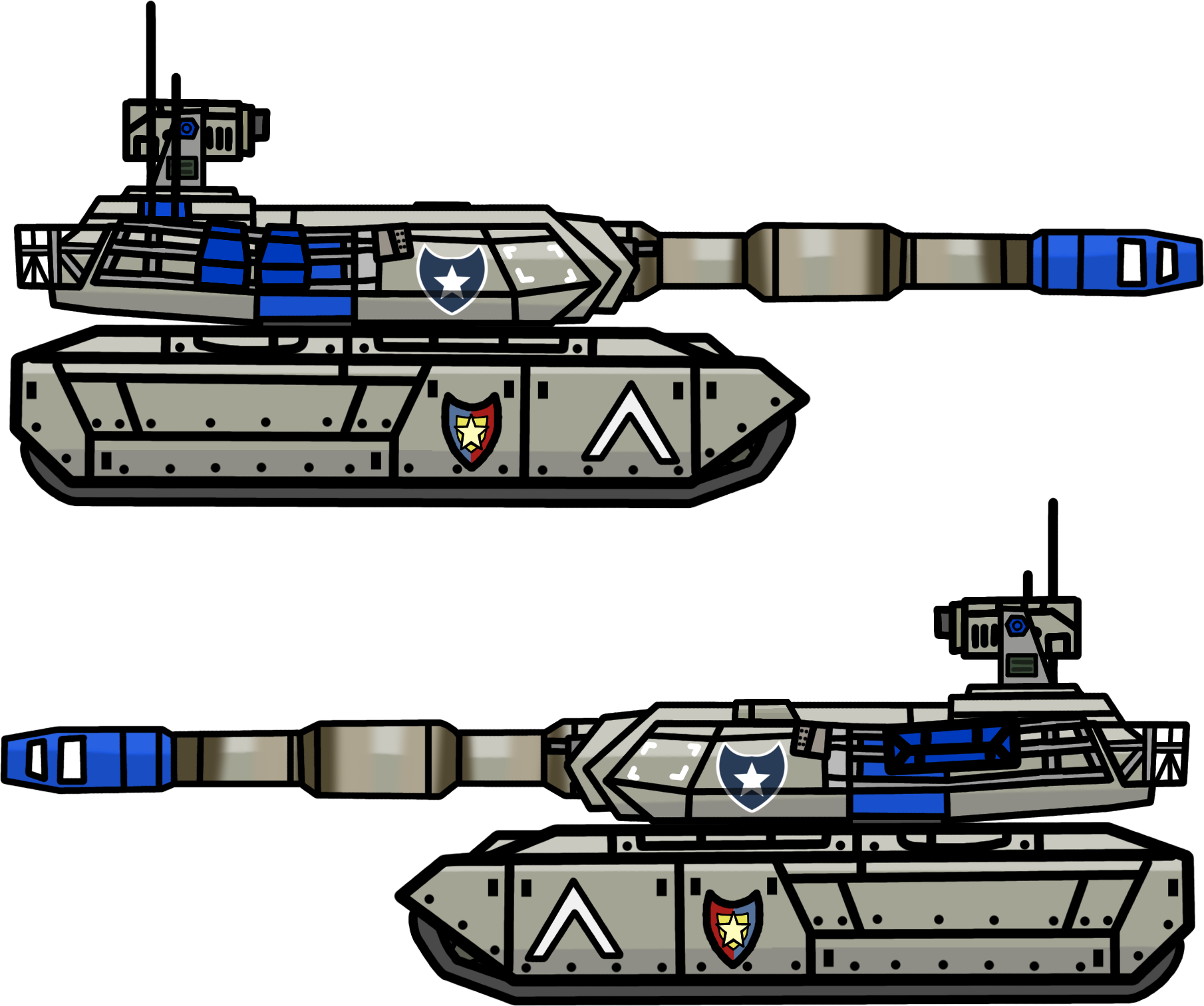 Walfas Custom: US Paladin Tank (ROTR) by Midian-P on DeviantArt
