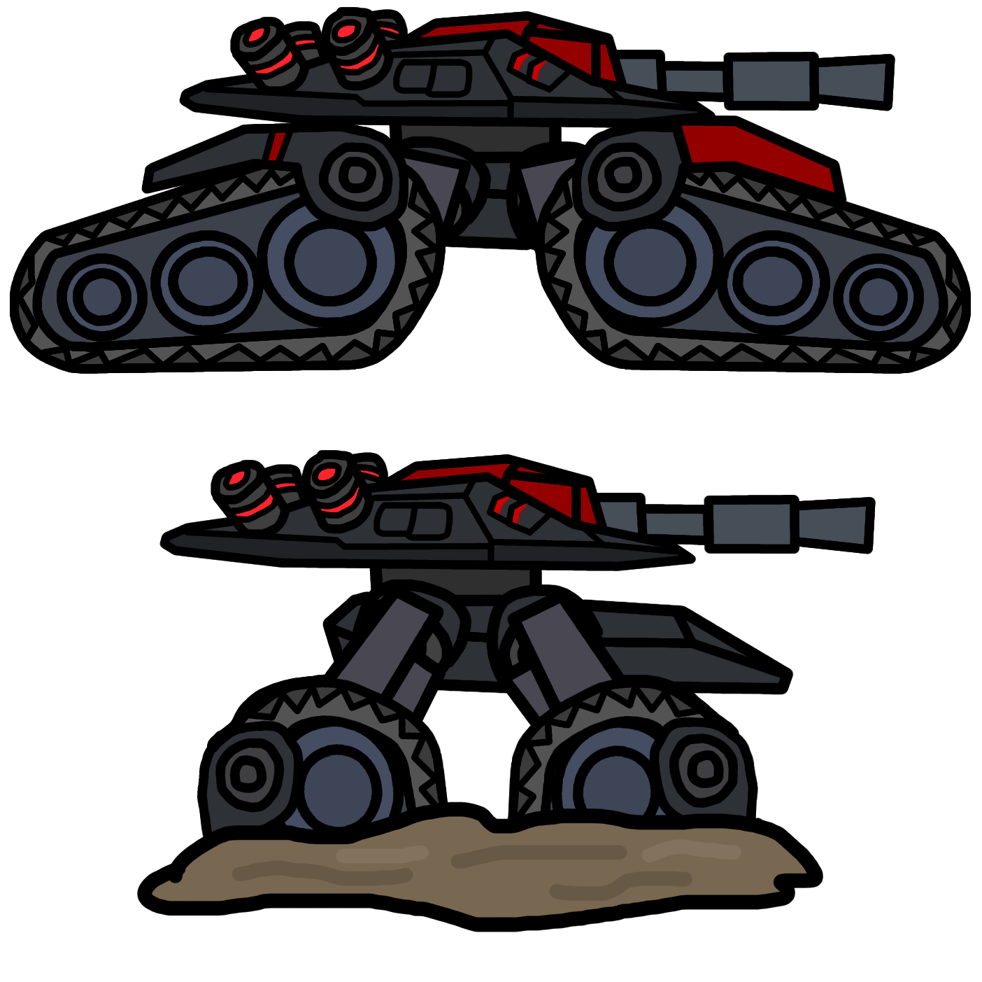 Walfas Custom: Nod Tick Tank (Rivals) by Midian-P on DeviantArt