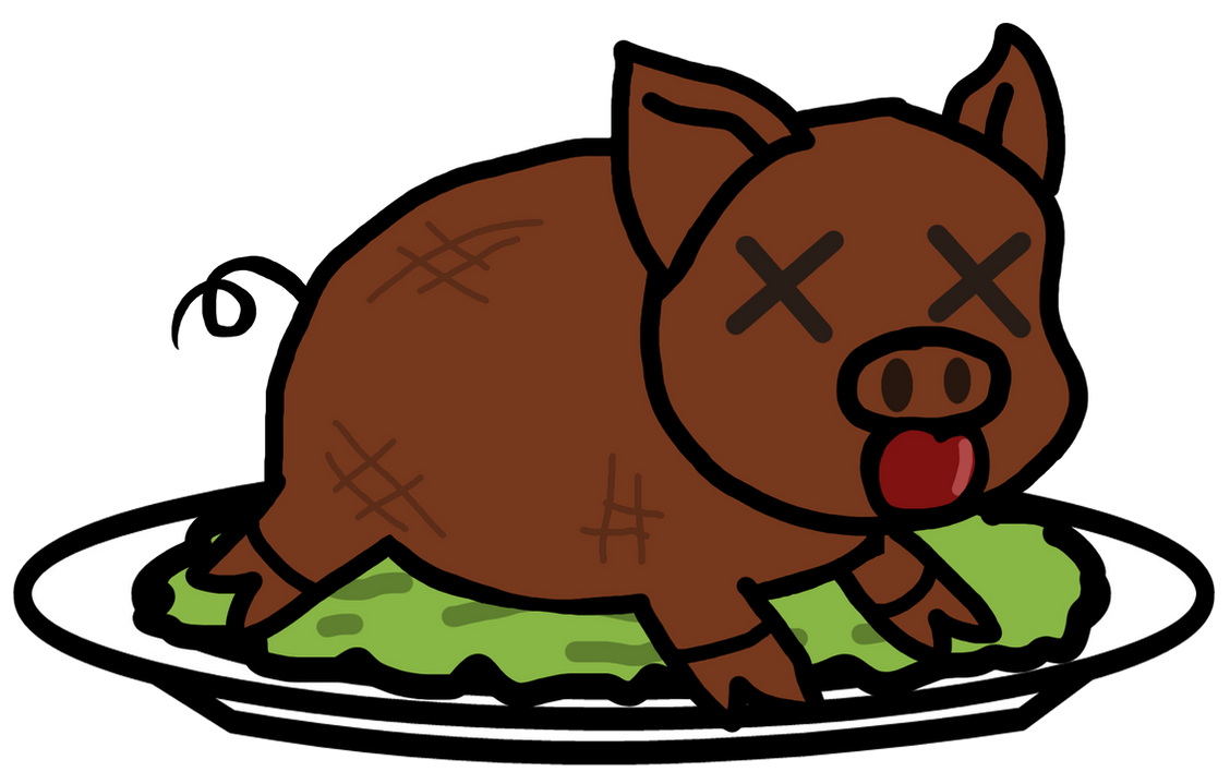 Walfas Custom Prop: Lechon V2 by Midian-P on DeviantArt