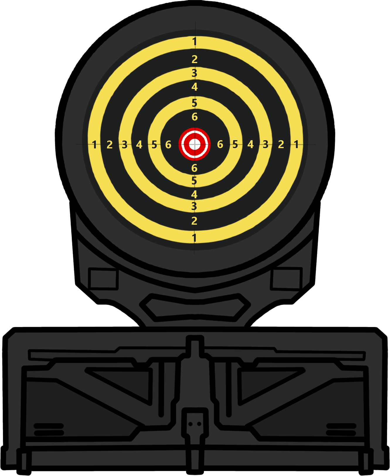 Walfas Custom Prop GoV:Nikke Shooting Range Target by Midian-P on ...