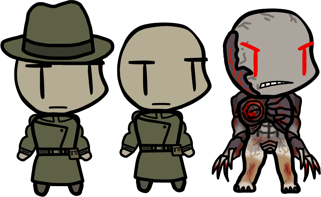 Walfas Custom Base: T-00 (RE2) by Midian-P on DeviantArt