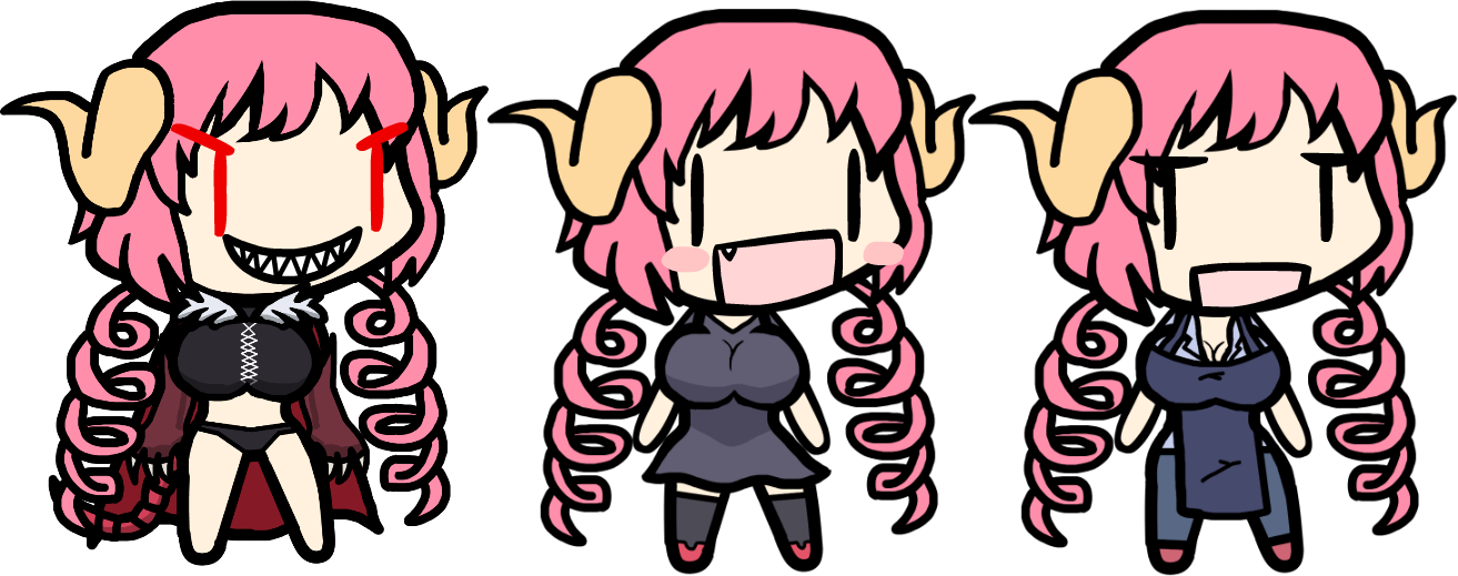 Walfas Custom Base: Ilulu (MKDM) by Midian-P on DeviantArt