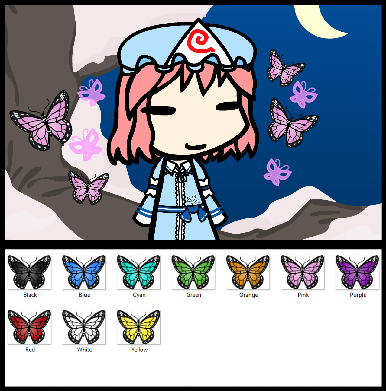 Walfas Custom Prop: Butterfly Set by Midian-P on DeviantArt