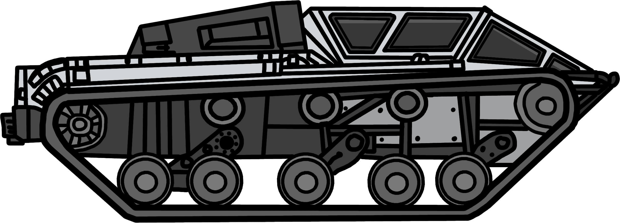 Walfas Custom Prop: RIPSAW EV3-F4 V2 by Midian-P on DeviantArt