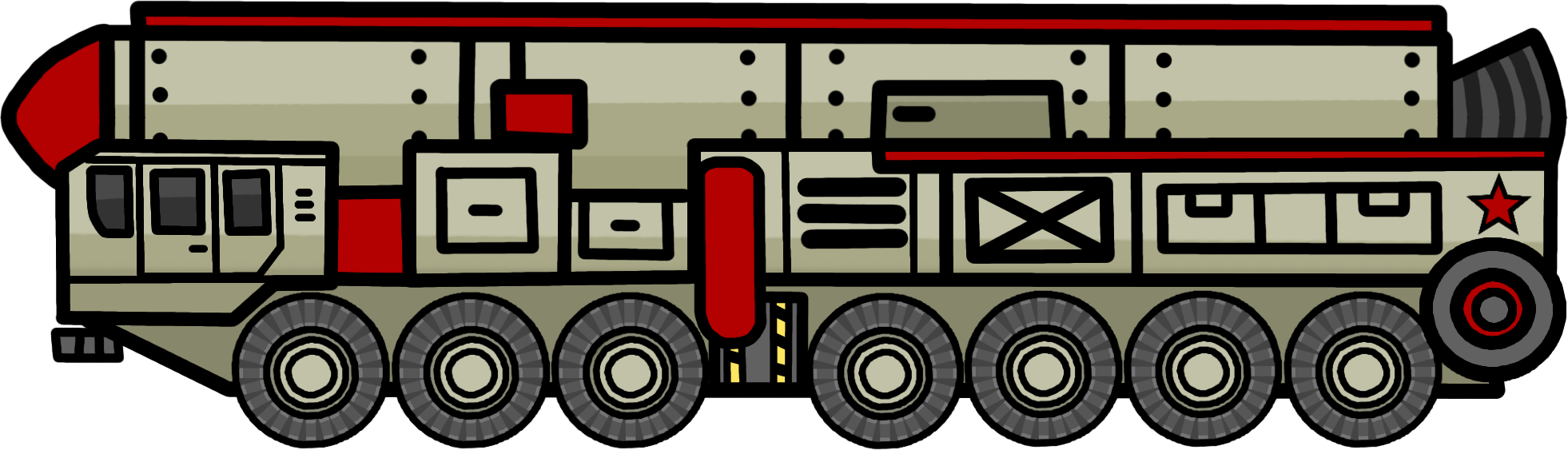 Walfas Custom: Soviet Topol-M (MO) by Midian-P on DeviantArt