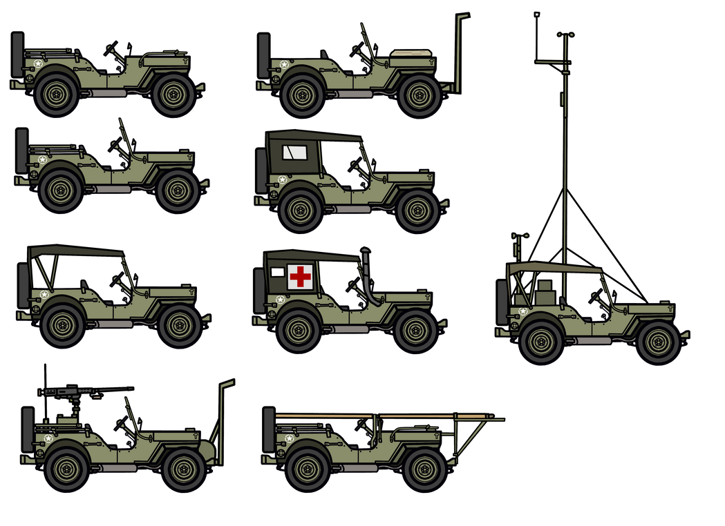 Walfas Custom Prop: Willys MB Jeep by Midian-P on DeviantArt