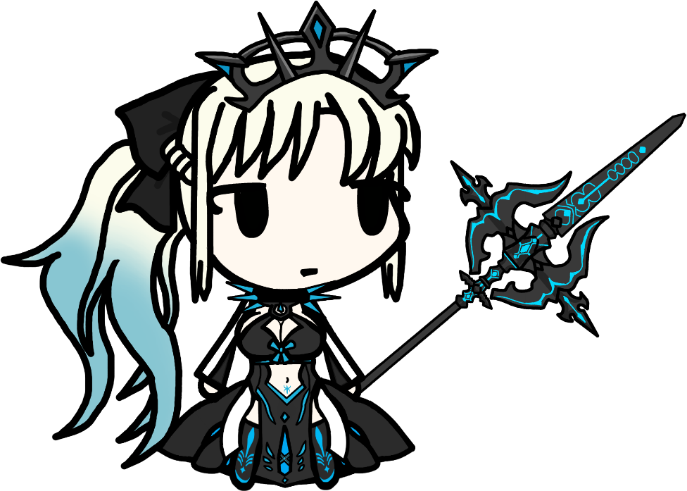 Walfas Custom Edit: Morgan le Fay (Berserker) by Midian-P on DeviantArt