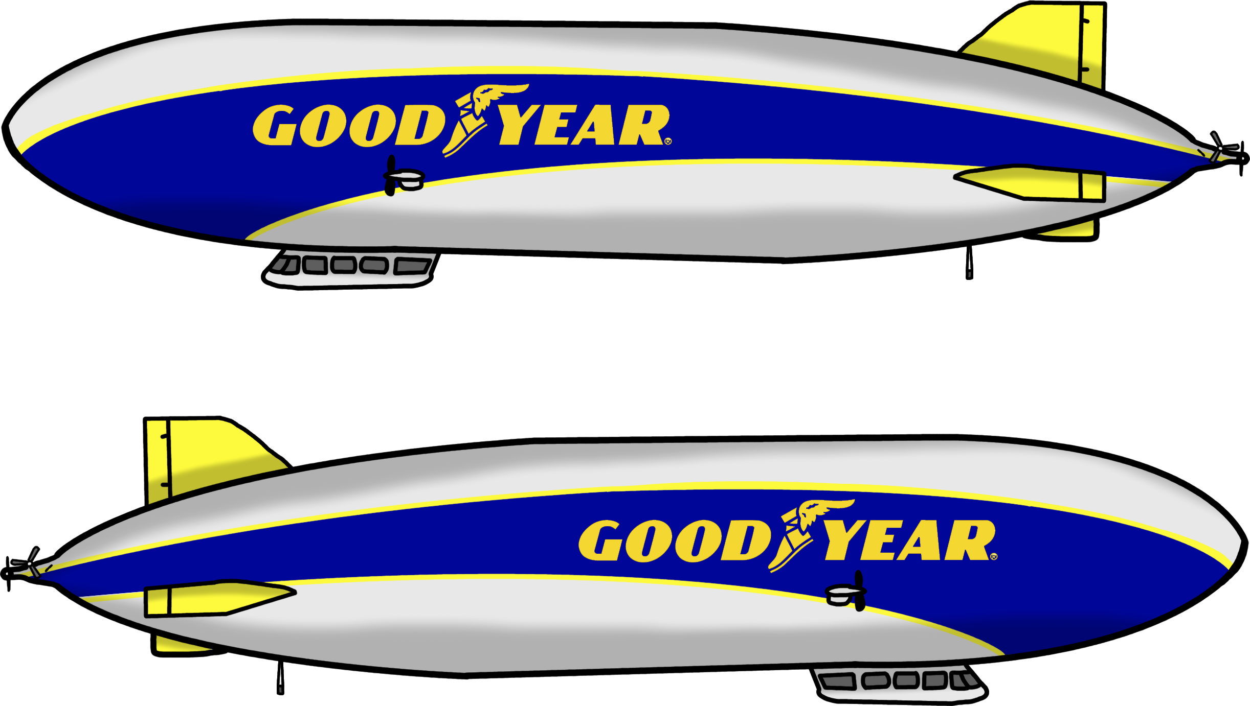 Walfas Custom Prop: Goodyear Blimp by Midian-P on DeviantArt