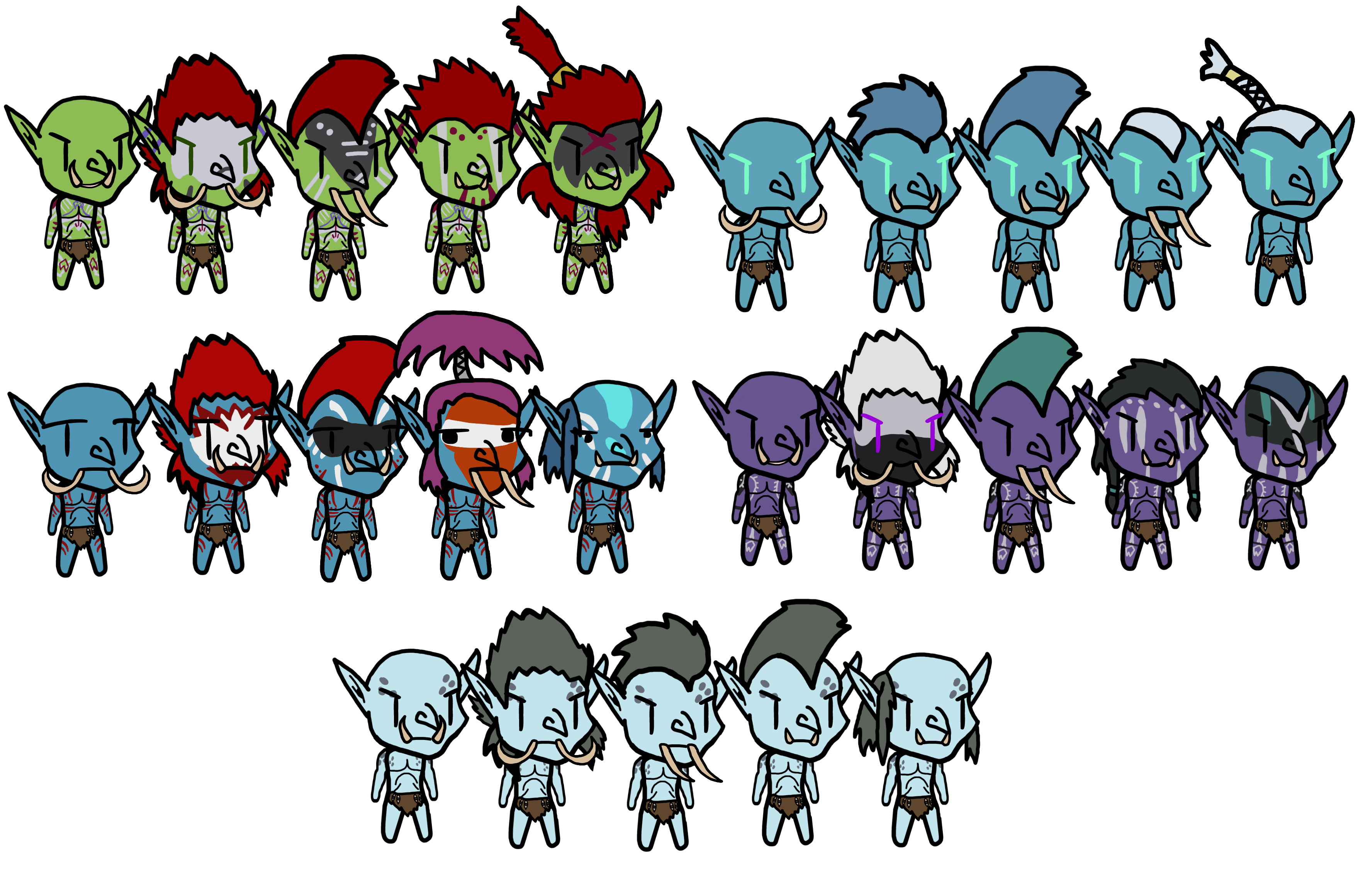 Walfas Custom: World of Warcraft Troll Base by Midian-P on DeviantArt