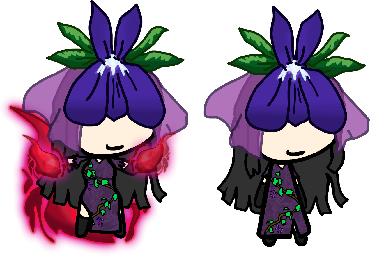 Walfas Custom Base: Hisami Yomotsu (TH19:UDoALG) by Midian-P on DeviantArt