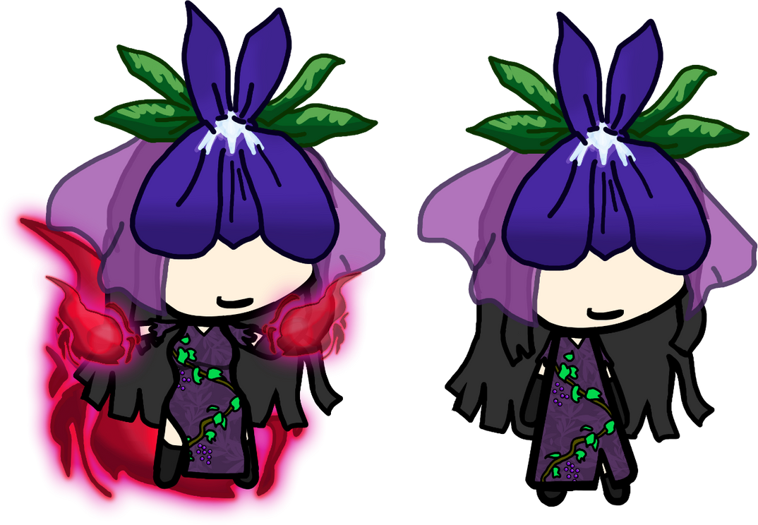 Walfas Custom Base: Hisami Yomotsu (TH19:UDoALG) by Midian-P on DeviantArt