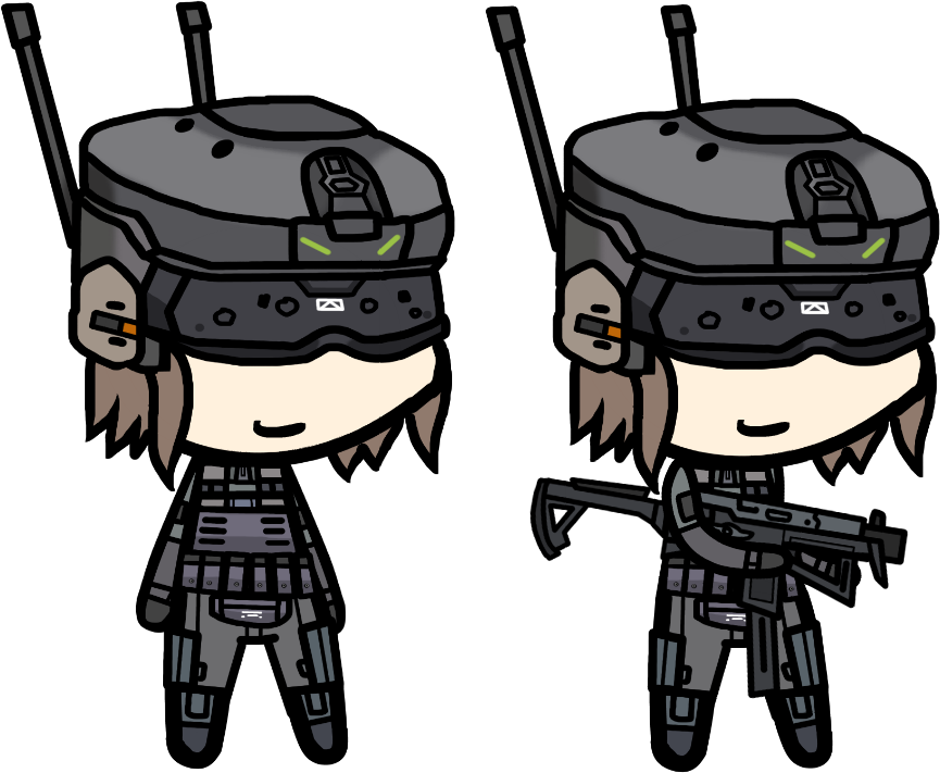 Walfas Custom Base: Soldier OW (GoV:Nikke) by Midian-P on DeviantArt