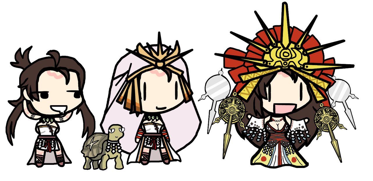 Walfas Custom Base: Queen Himiko (Ruler) by Midian-P on DeviantArt