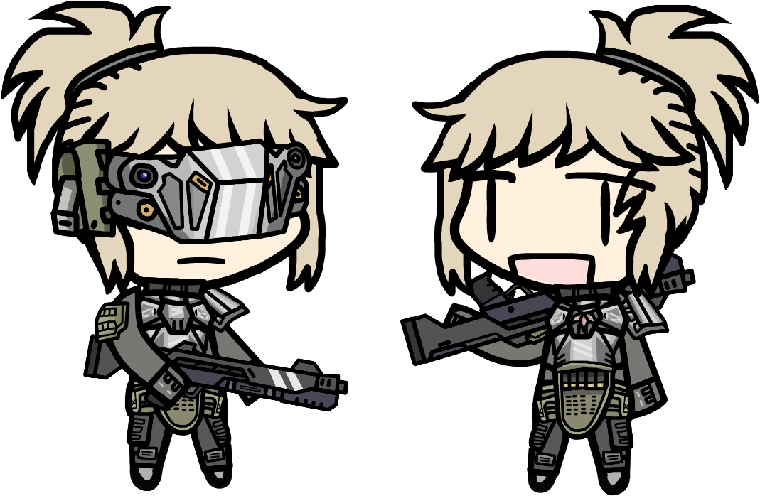 Walfas Custom Base Product 23 n Pinne (GoV:Nikke) by Midian-P on DeviantArt