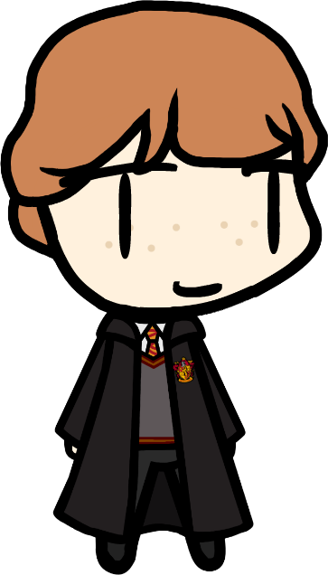 Walfas Custom Base: Ron Weasley (HP) by Midian-P on DeviantArt