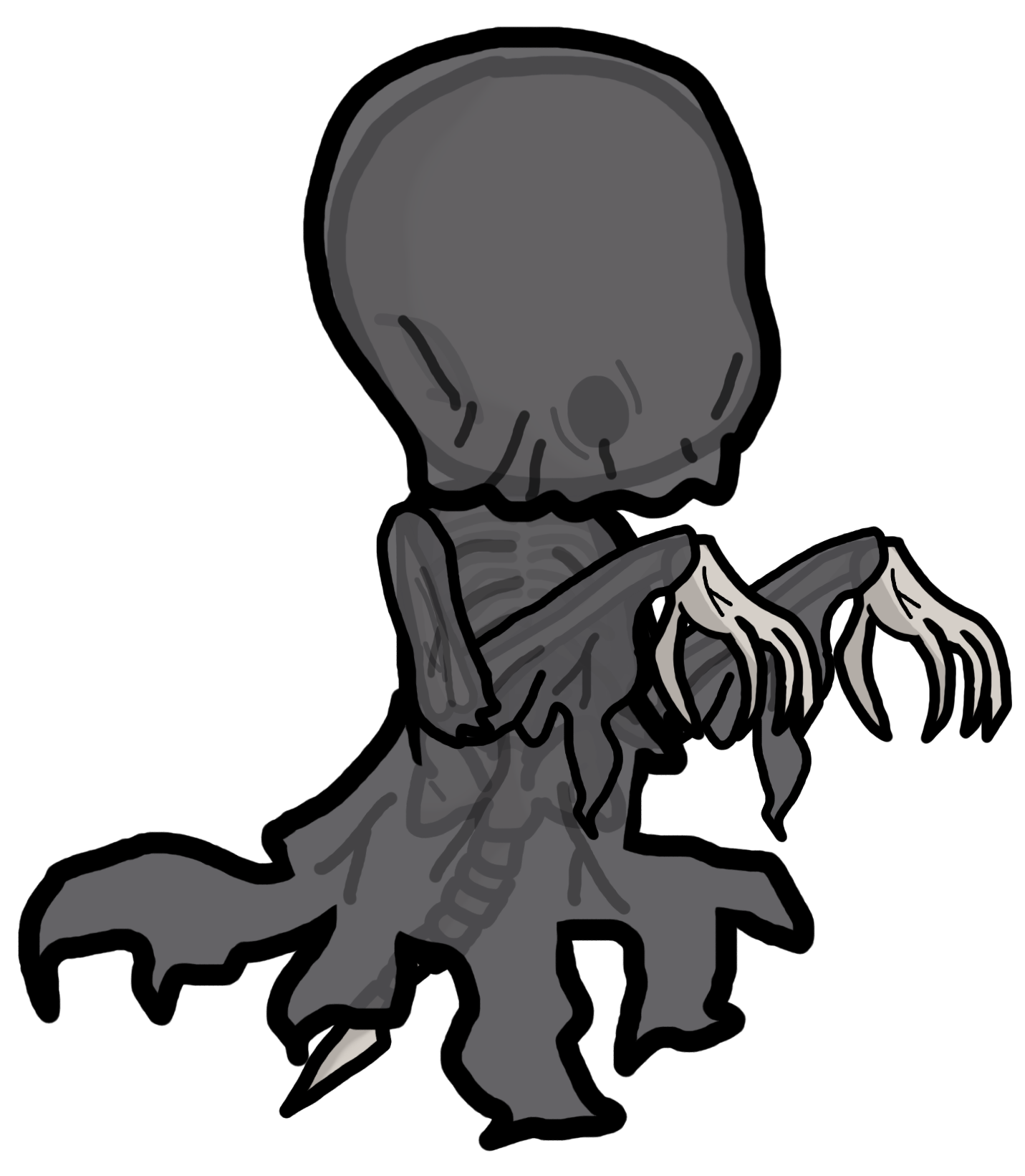 Walfas Custom Prop: Dementor (HP) by Midian-P on DeviantArt