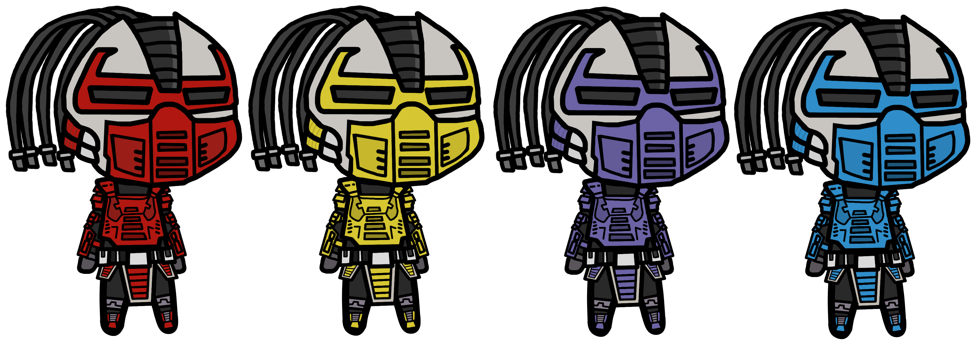 Walfas Custom Base: MK Klassic Cyber Ninjas by Midian-P on DeviantArt