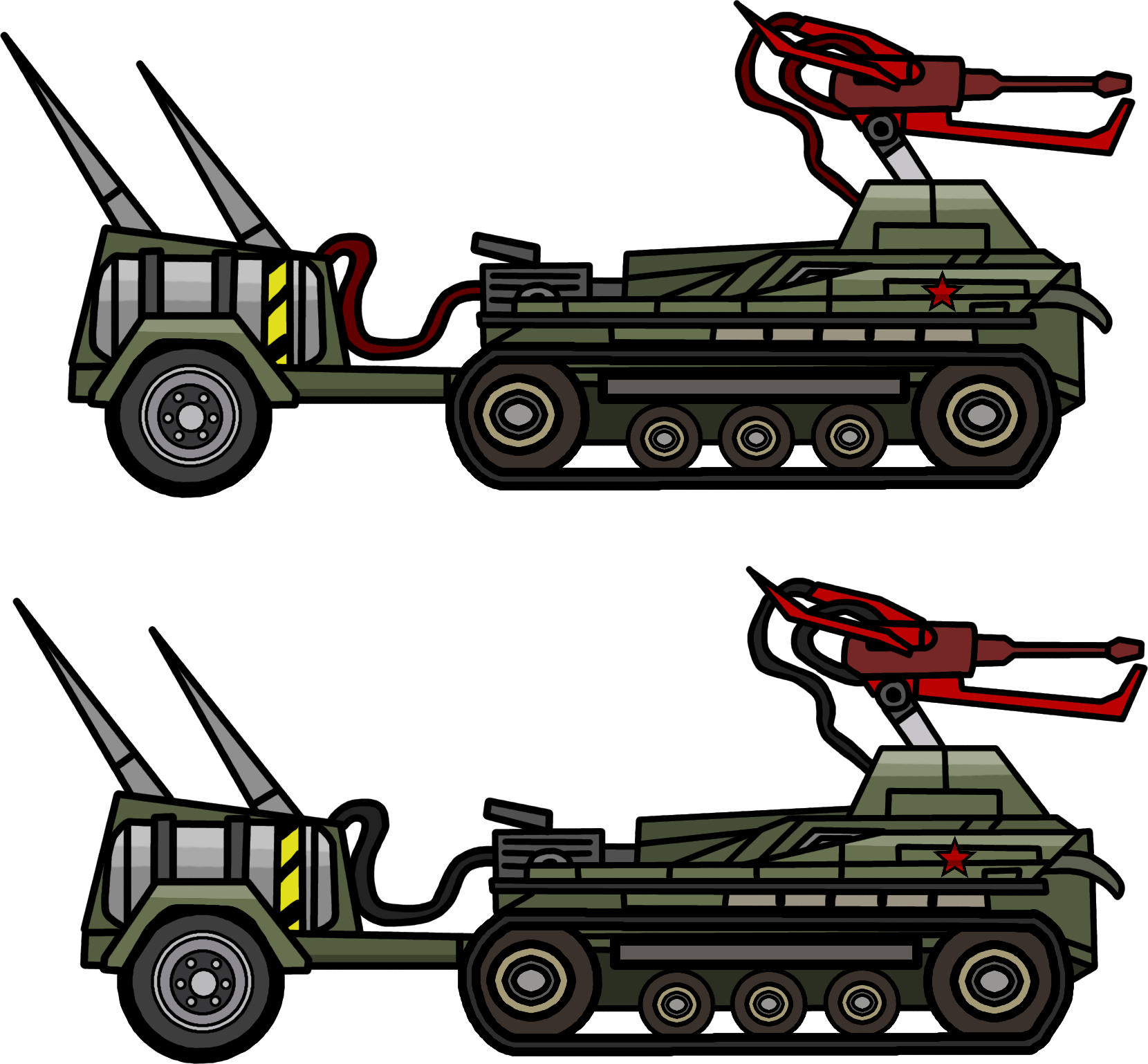 Walfas Custom: CN Dragon Tank Beta (General1) by Midian-P on DeviantArt