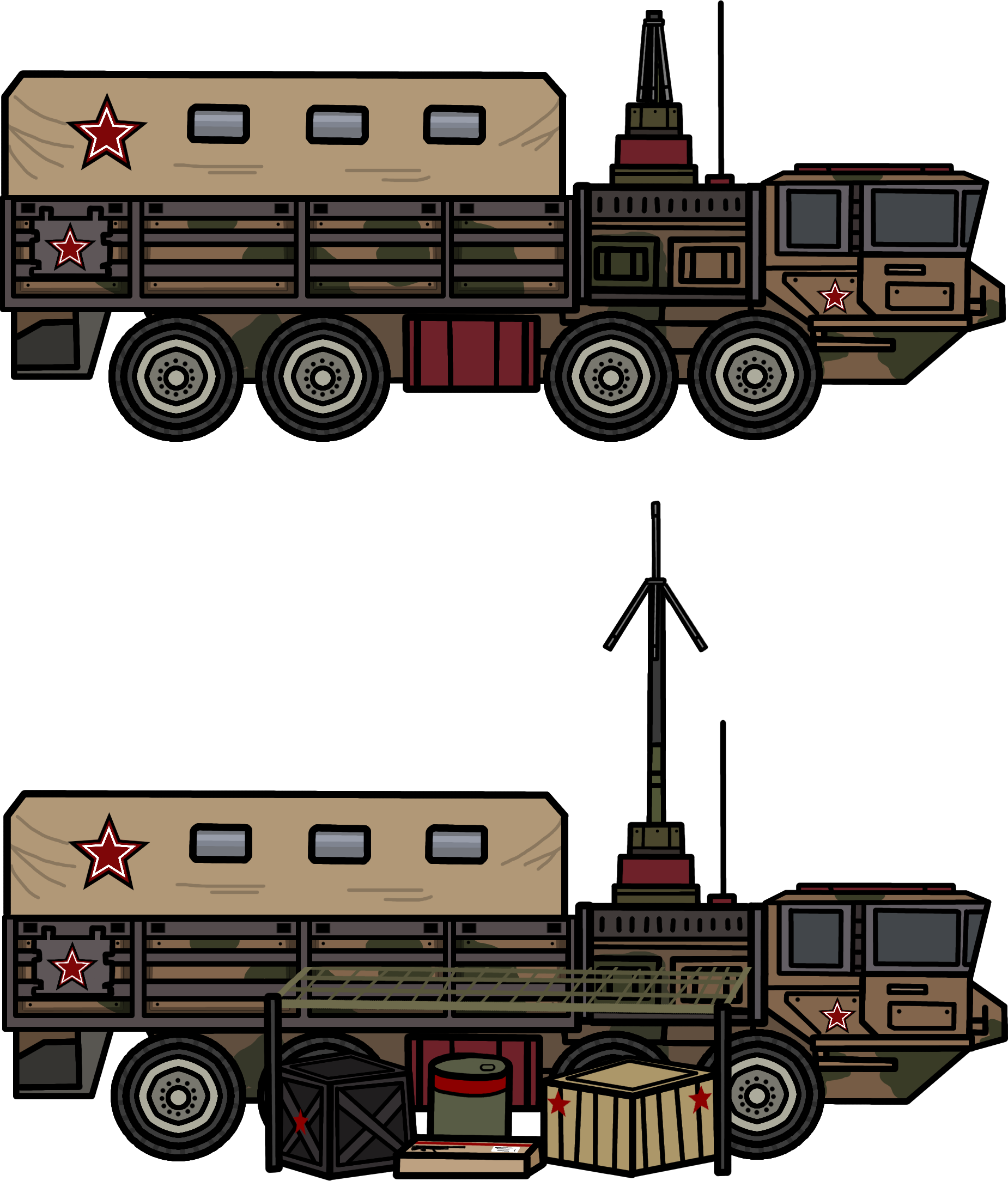 Walfas Custom: RU Field Quarters (ROTR) by Midian-P on DeviantArt