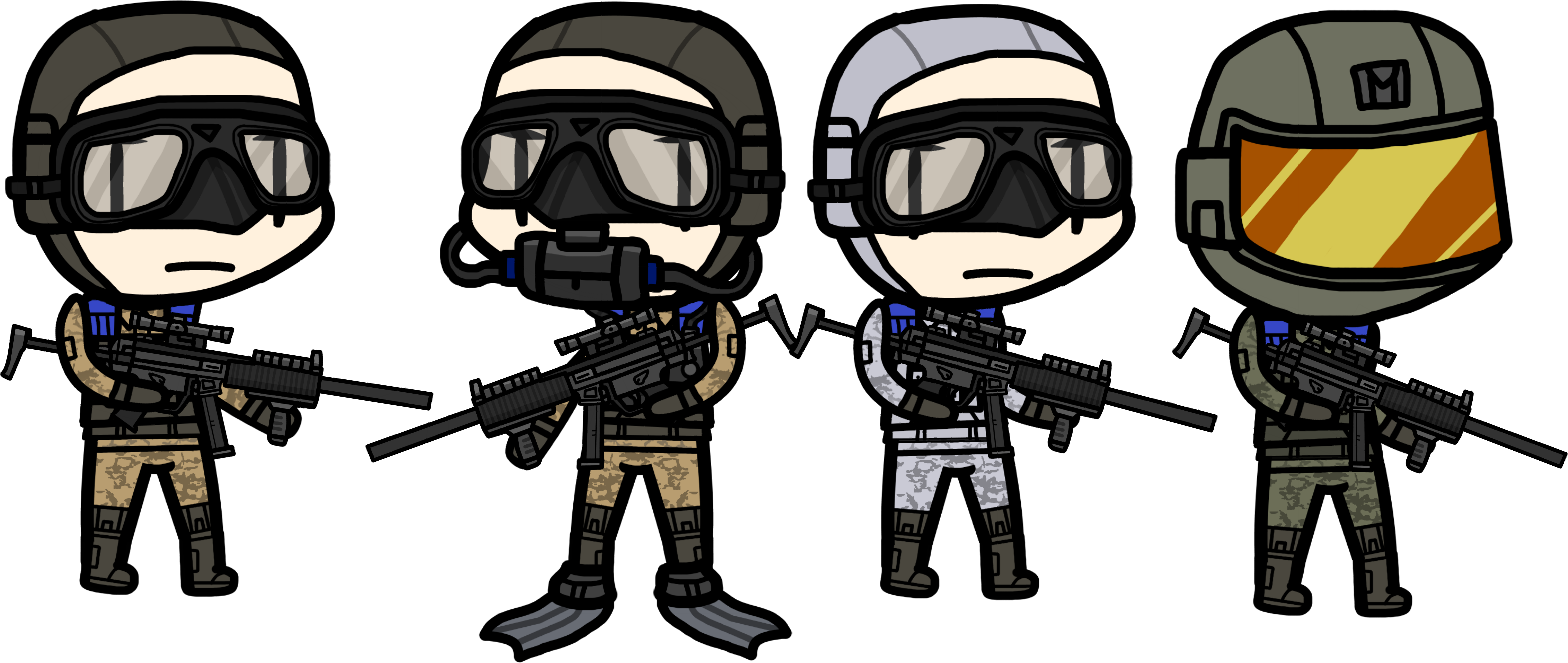 Walfas Custom Base: Allied Navy SEAL (MO) by Midian-P on DeviantArt
