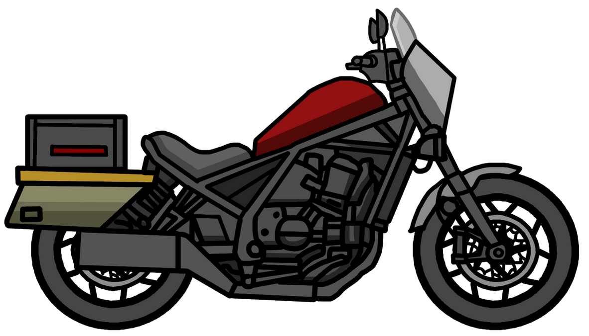 Walfas Custom: Soviet Ivan Bike (MO) by Midian-P on DeviantArt