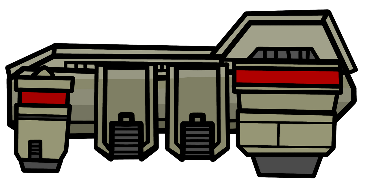 Walfas Custom: Soviet Dropship (YRR-R) by Midian-P on DeviantArt