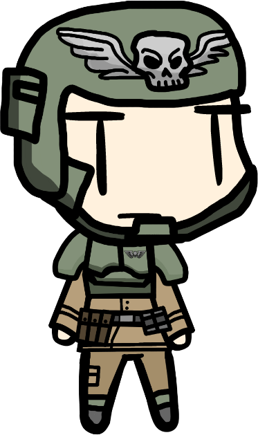 Walfas Custom Base: Cadian Shock Troops (WH40K) by Midian-P on DeviantArt