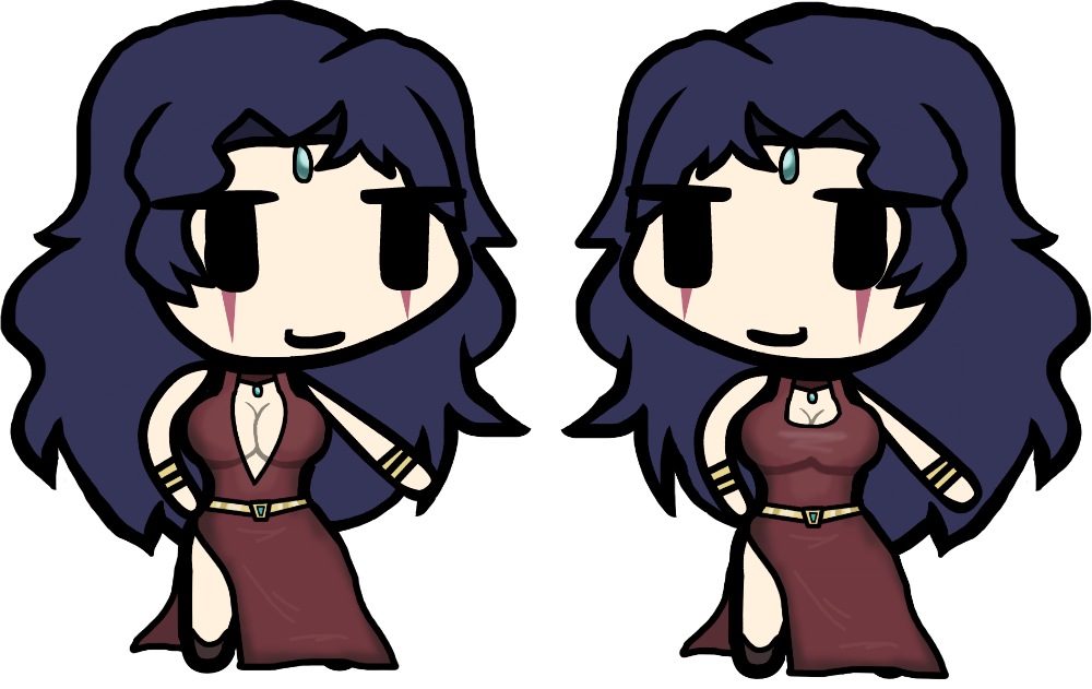 Walfas Custom Base: YGO Hexe Trude by Midian-P on DeviantArt