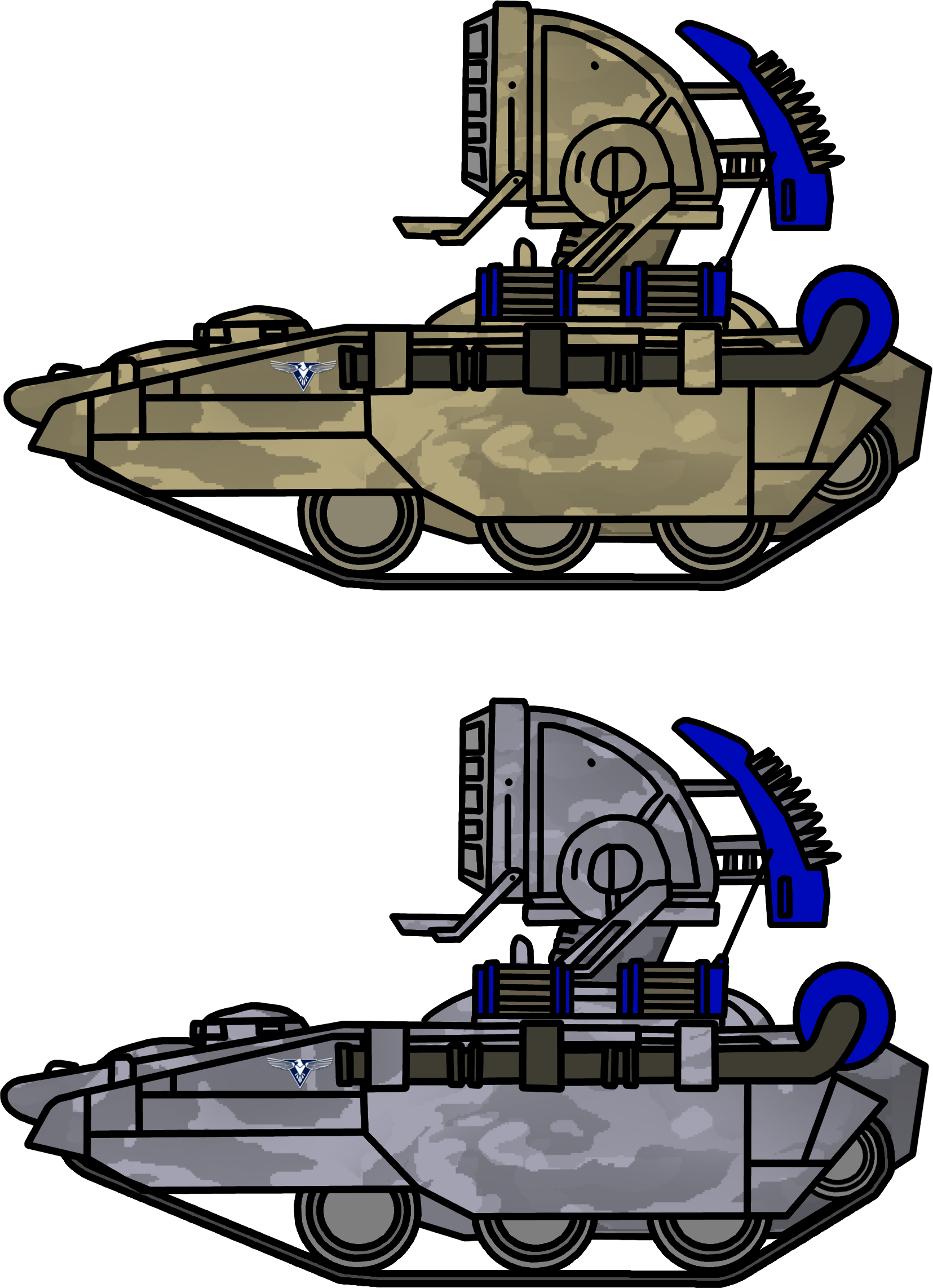 Walfas Custom: Prism Tank (Ren2) by Midian-P on DeviantArt