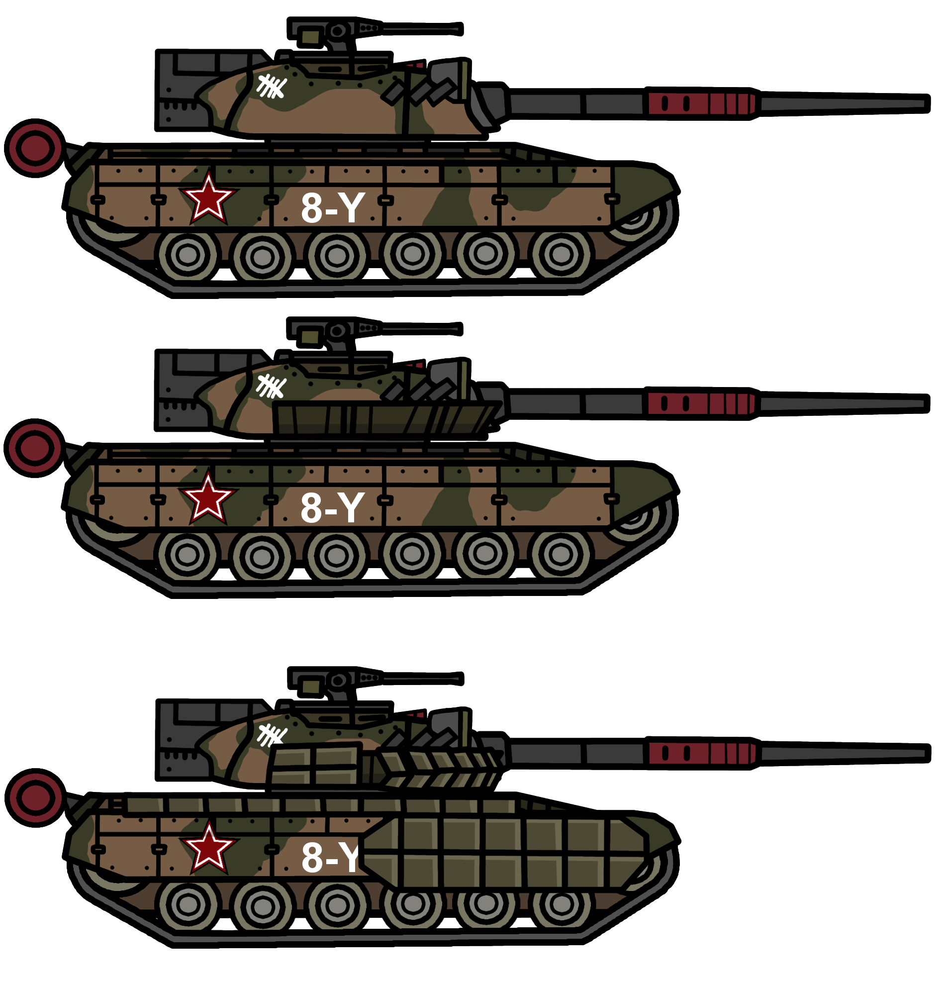 Walfas Custom: RU Kodiak Tank A (ROTR) by Midian-P on DeviantArt