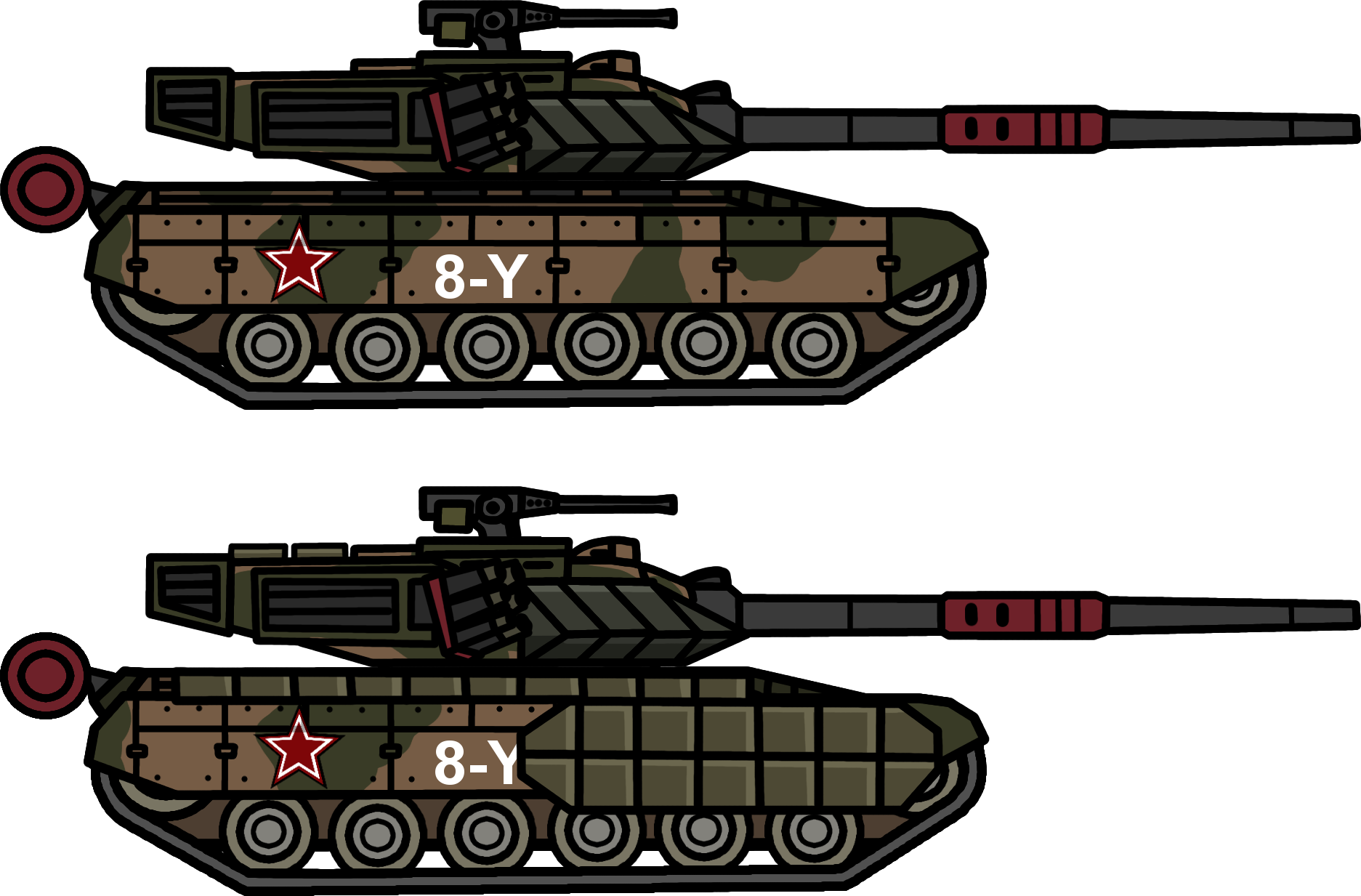 Walfas Custom: RU Kodiak Tank B (ROTR) by Midian-P on DeviantArt