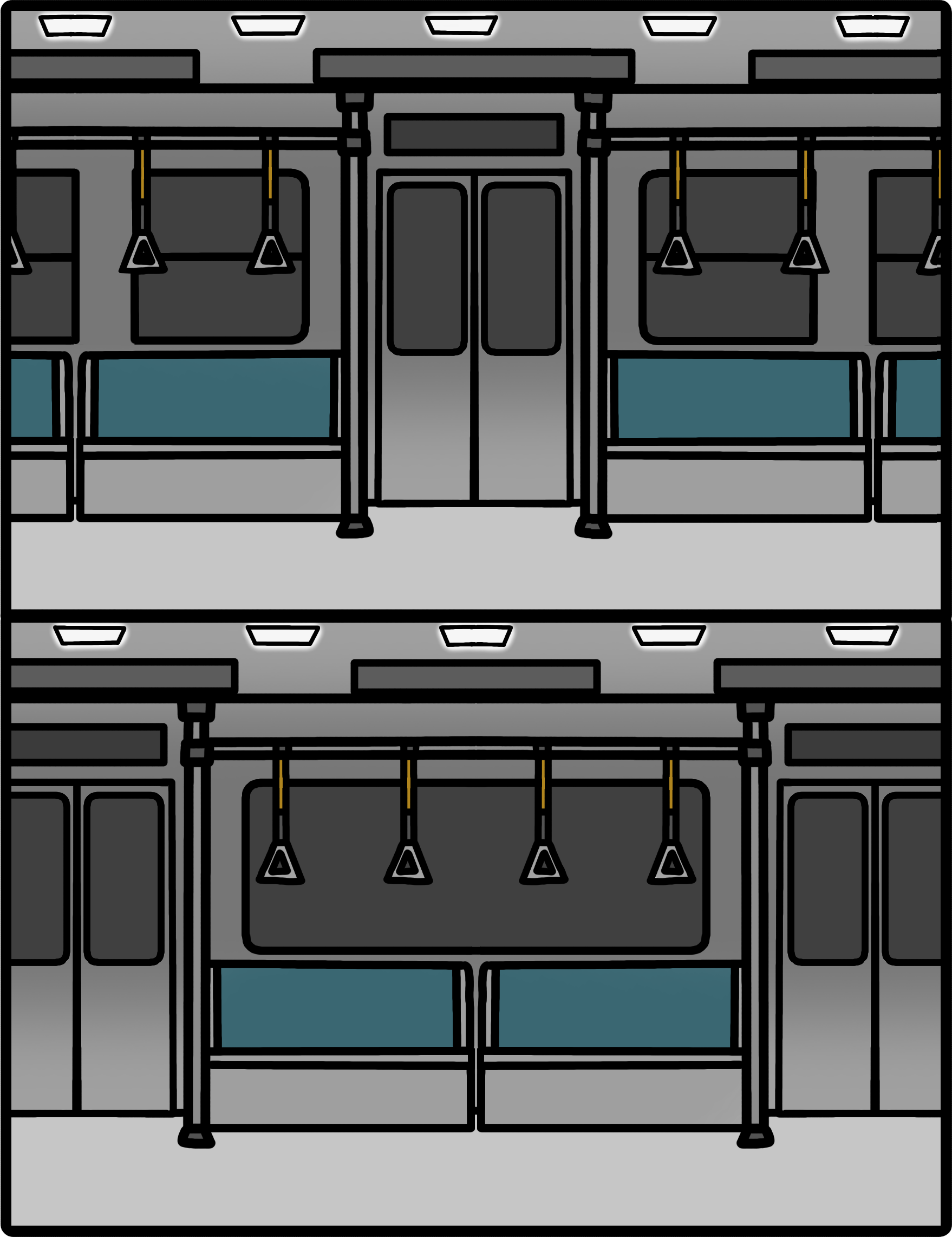 Walfas Custom Prop: Train Interior Background by Midian-P on DeviantArt