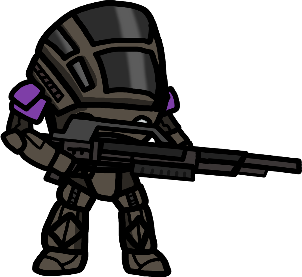 Walfas Custom Base: Yuri Cyborg Reaper (ROTE) by Midian-P on DeviantArt