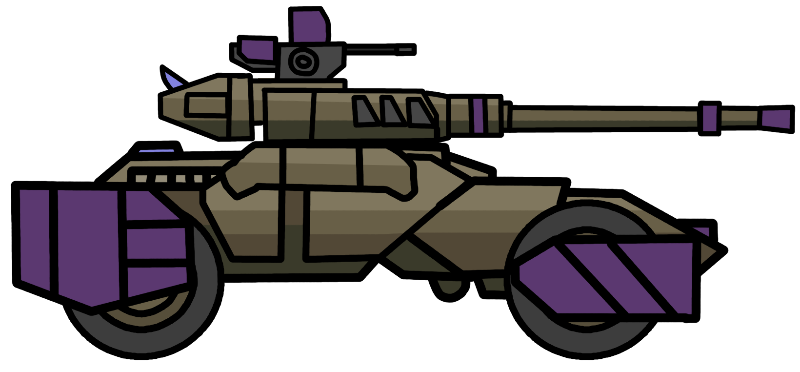 Walfas Custom Yuri Weevil Tank (ROTE) by Midian-P on DeviantArt