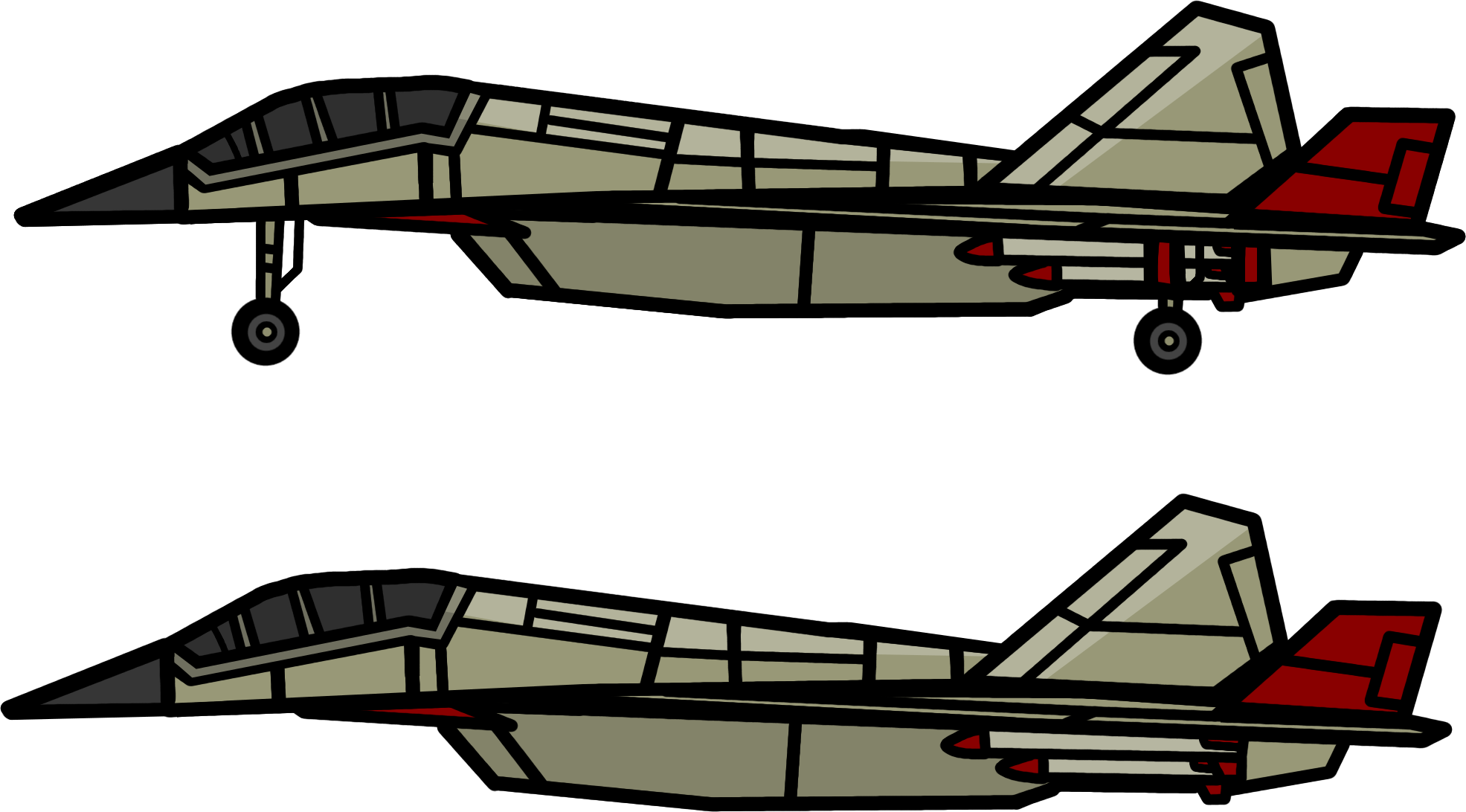 Walfas Custom: Soviet X-MiG Prototype (MO) V3 by Midian-P on DeviantArt