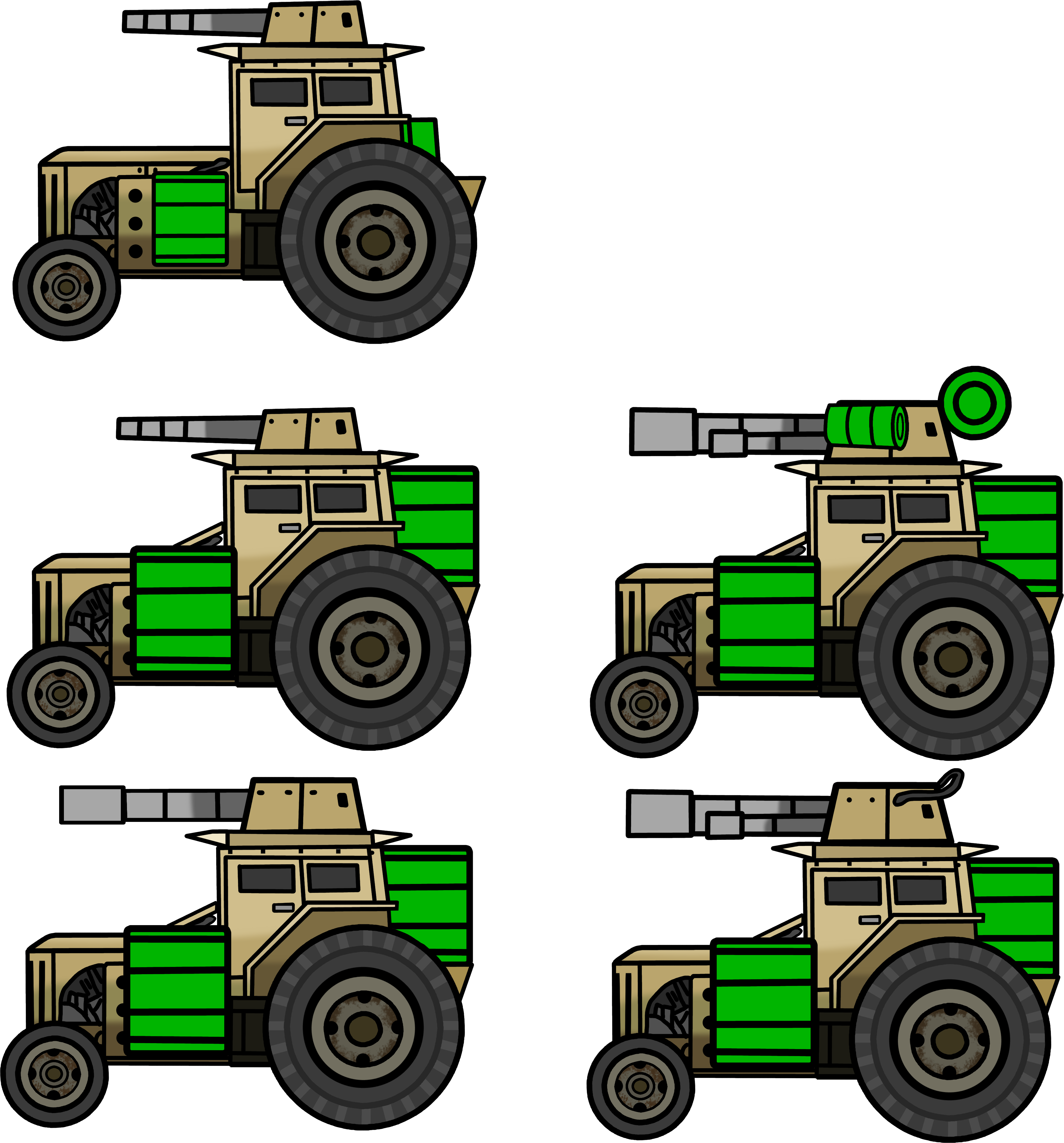Walfas Custom GLA Toxin Tractor (Generals) by Midian-P on DeviantArt