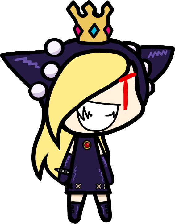 Walfas Custom Base: Wapeach by Midian-P on DeviantArt