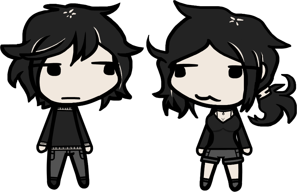 Walfas Custom: Ashley and Andrew Graves (TCoAnL) by Midian-P on DeviantArt