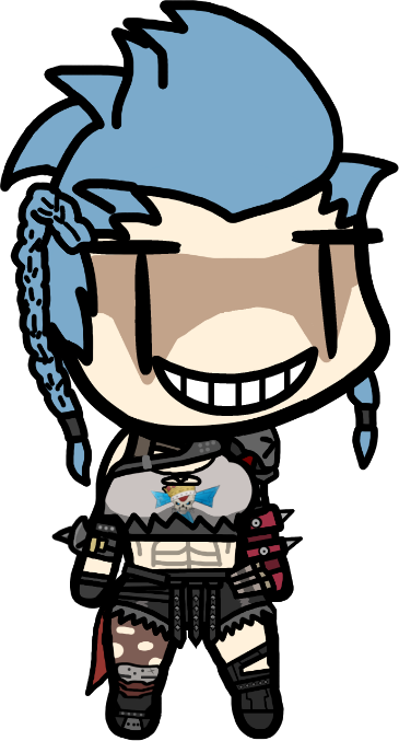 Walfas Custom Base: Junker Queen (Overwatch 2) by Midian-P on DeviantArt