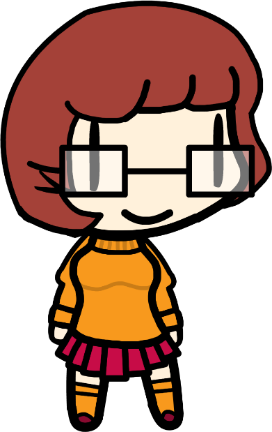 Walfas Custom Base: Velma (Scooby Doo) by Midian-P on DeviantArt