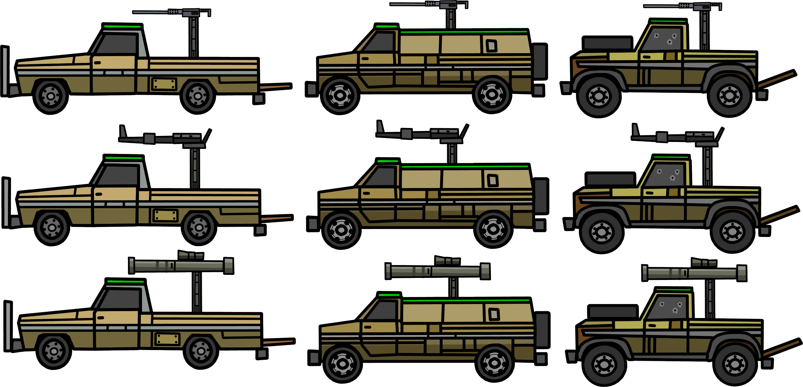 Walfas Custom: GLA Technical (Generals) by Midian-P on DeviantArt