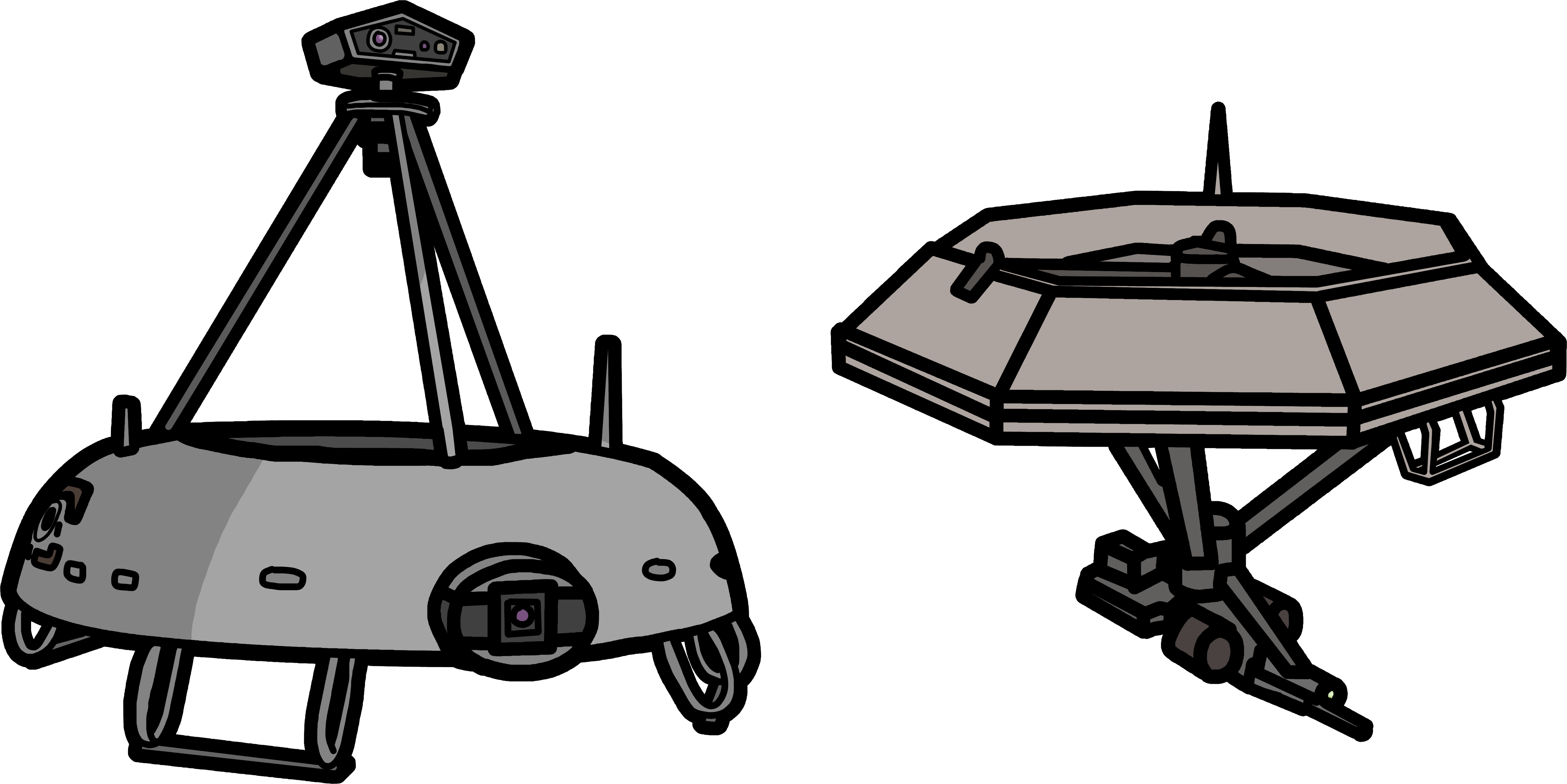 Walfas Custom Prop: MGS2 Cyphers V2 by Midian-P on DeviantArt